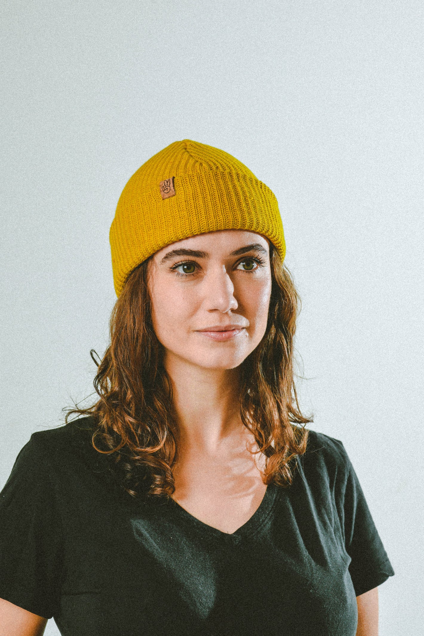 Rustek 100% Organic Cotton Beanie | Natural