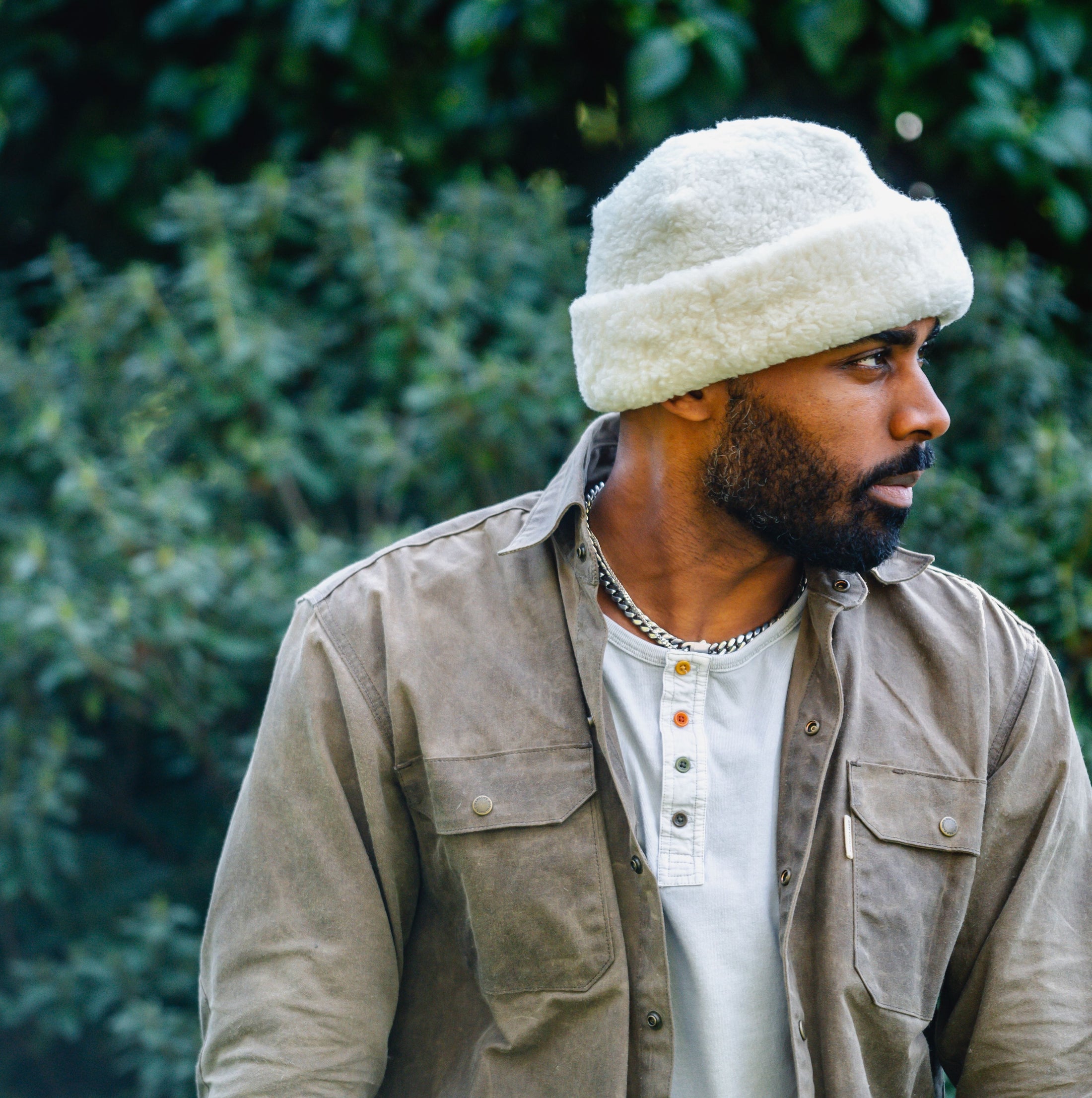 SherpTek V2 100% Merino Wool 'Sherpa' Beanie | Natural – Rustek